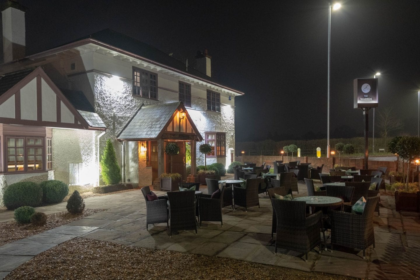 The Warren in Wokingham: Country Pub Review | Would Be Traveller