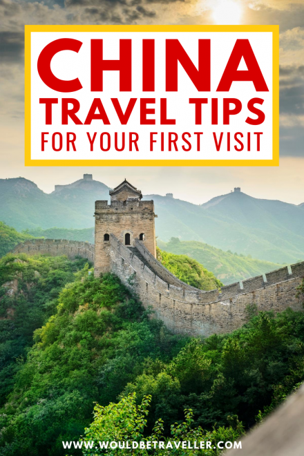 China Travel Tips: Advice for Visiting China For The First Time